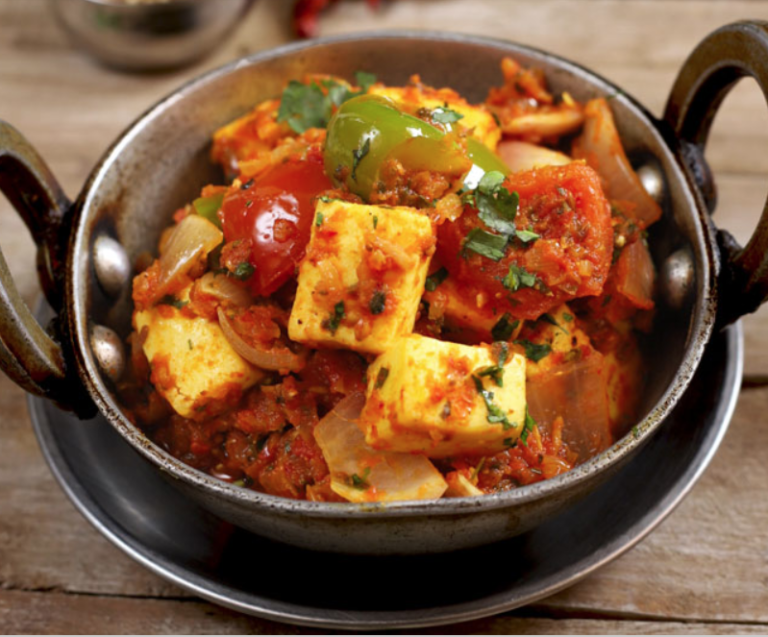 indian pub karai paneer recipe