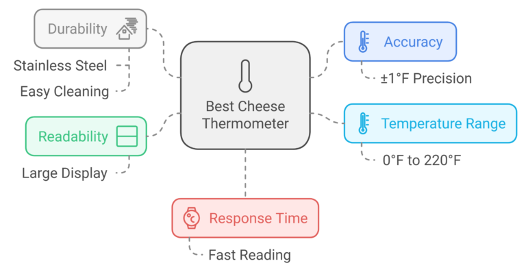 Best Cheese Thermometer for Homemade Cheese | Cheese Making Supplies
