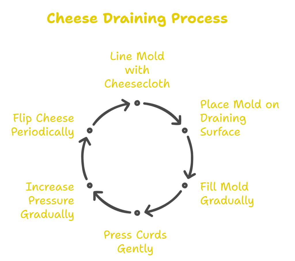 homemade cheese mold
