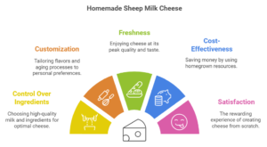 How to Make Delicious Sheep Milk Cheese at Home: Easy Recipe for ...