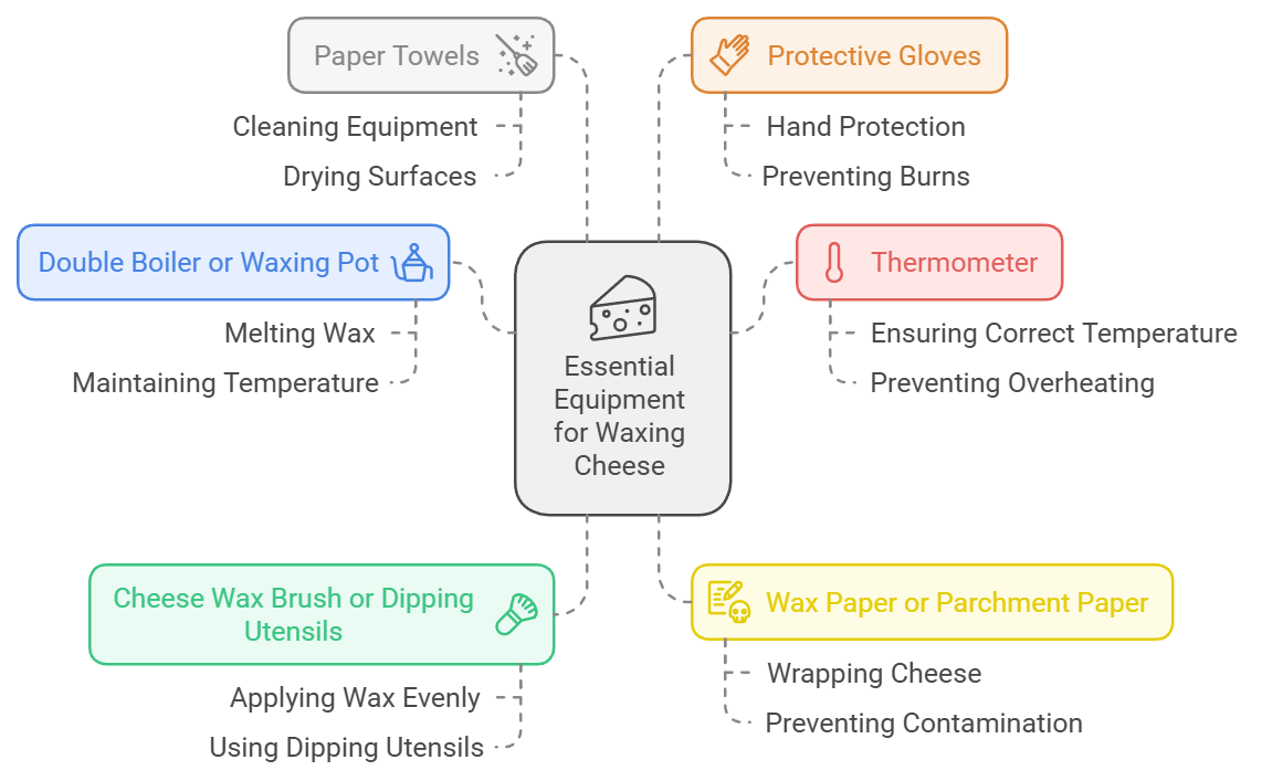 Beginner's Guide to Waxing Hard Cheese: How to Preserve Cheese And Wax ...
