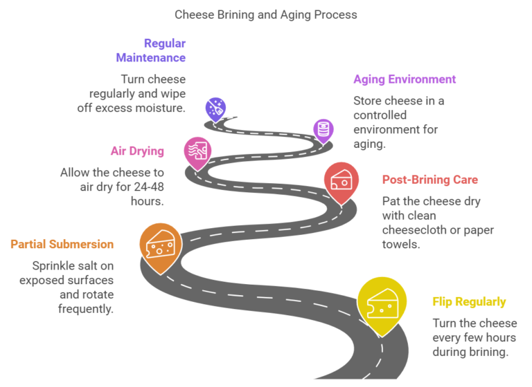 Make and Use Salt Brine for Cheese: A Guide to Brining and Aging