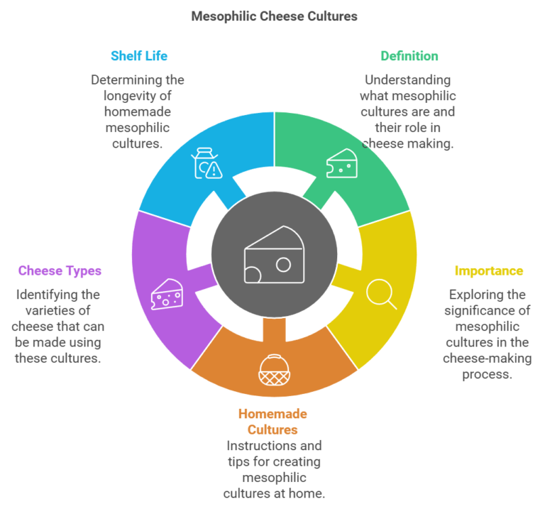 How to Make Mesophilic Cheese Cultures at Home: A Guide to DIY Cheese ...