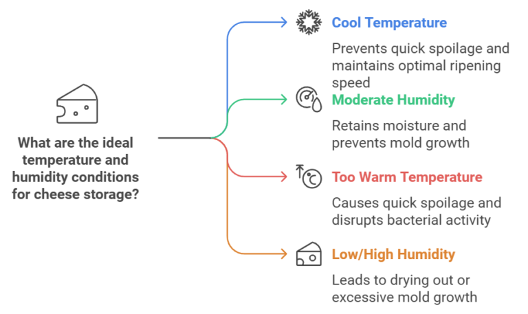 How to Store Cheese at Room Temperature: Tips for Proper Cheese Care