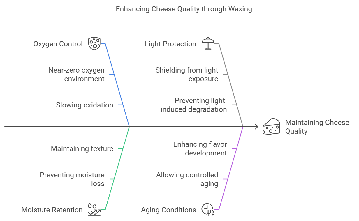 Beginner's Guide to Waxing Hard Cheese: How to Preserve Cheese And Wax ...