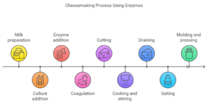 Cheesemaking Rennet: Enzymes in Cheese technology Making and the Dairy ...