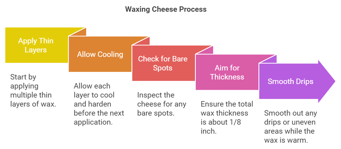 How to Wax Cheese at Home: A Complete Guide to Waxing Cheese