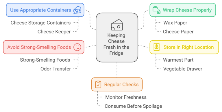 Best Cheese Storage Containers for Your Fridge: Keep Cheese Fresh!