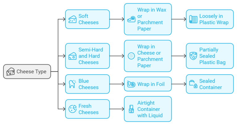 How to Store Cheese and Keep It Fresh: Tips for All Cheese Types