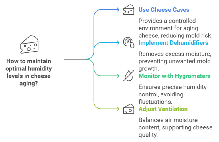 Controlling Cheese Mold: Strategies for Prevention in Cheese Making