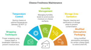 Controlling Cheese Mold: Strategies for Prevention in Cheese Making