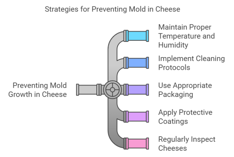 Controlling Cheese Mold: Strategies for Prevention in Cheese Making