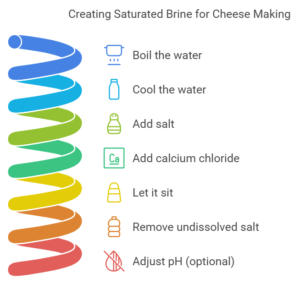 Make and Use Salt Brine for Cheese: A Guide to Brining and Aging