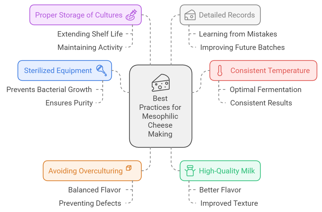 How to Make Mesophilic Cheese Cultures at Home: A Guide to DIY Cheese ...