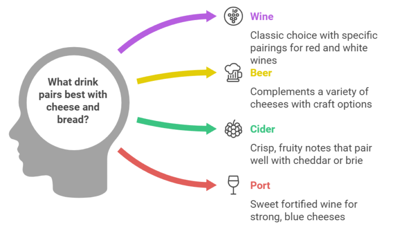 The Best Cheese and Bread Pairings: Discover Bread Cheese Delights