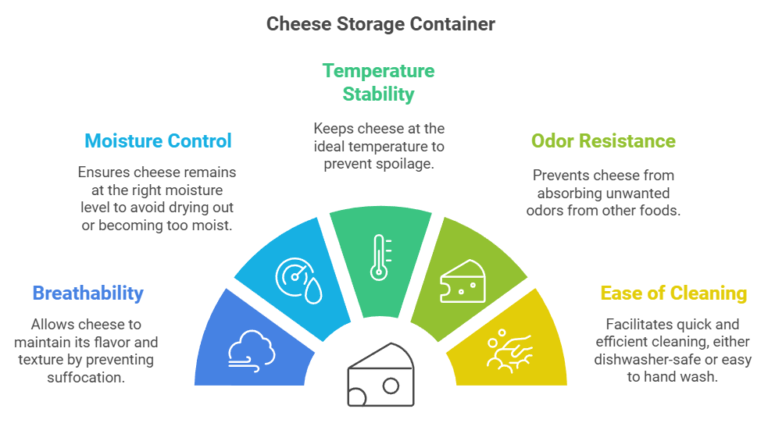 Best Cheese Storage Containers for Your Fridge: Keep Cheese Fresh!