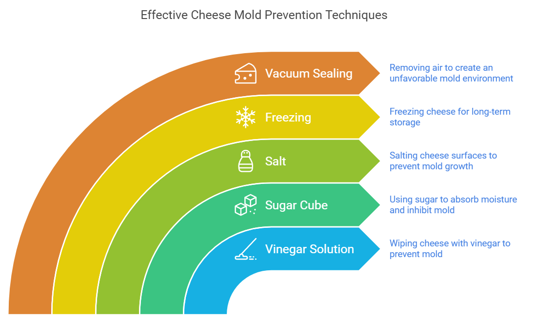 How to Store Cheese And Stop Mold to Keep it Fresh and Prevent Moldy Issues